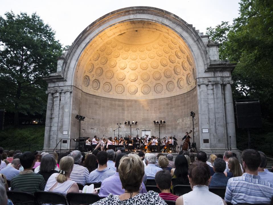 Orchestral Concerts Return To Central Park’s Naumburg Bandshell