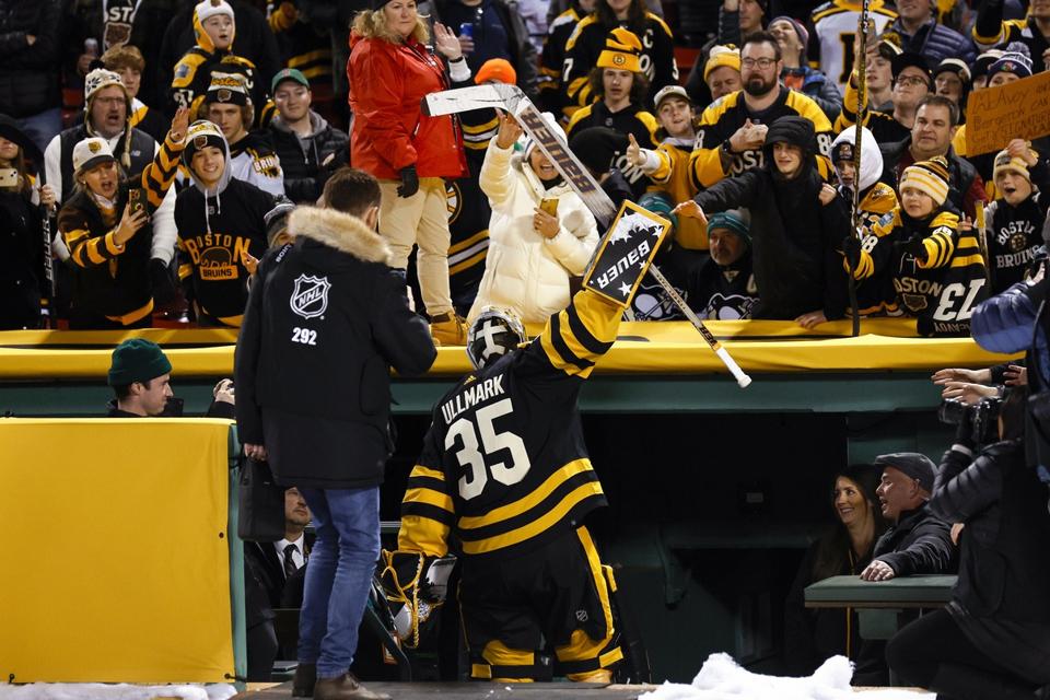 From Vezina Winner To Depth Asset, What Happened To Linus Ullmark?