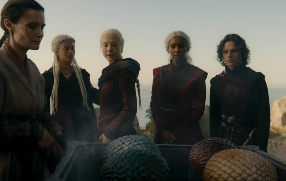 Are Those Dragon Eggs In ‘House Of The Dragon’ The Ones Daenerys Has In ‘Game Of Thrones?’