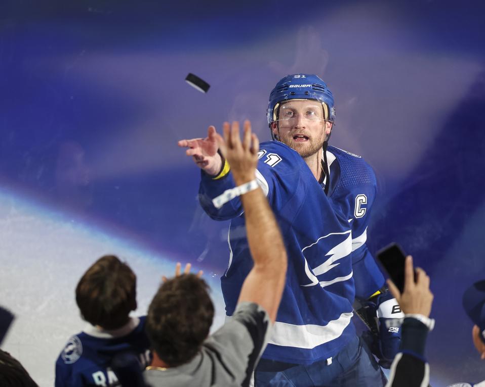 Tampa Bay Lightning Go A Different Direction Without Steven Stamkos