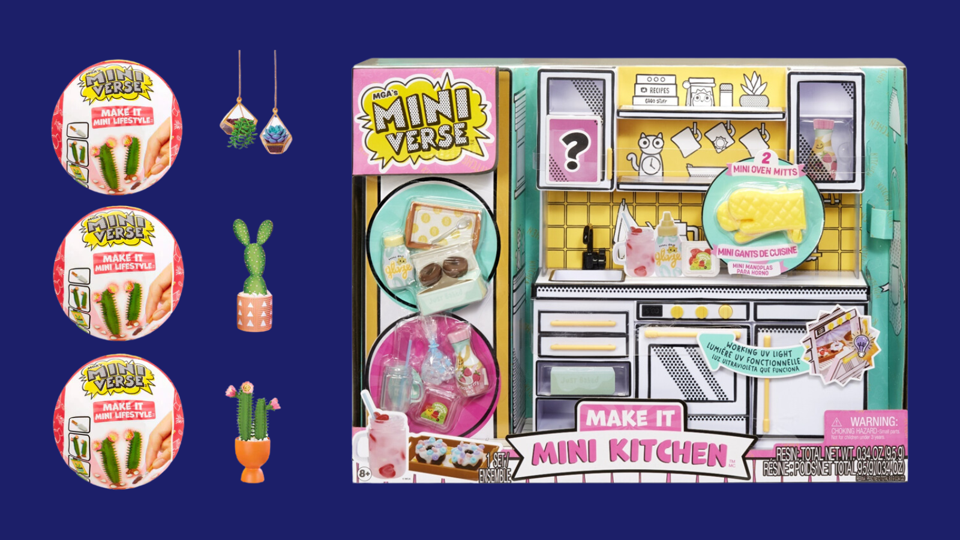 MGA Entertainment Miniverse Recall June 2024 - Forbes Vetted