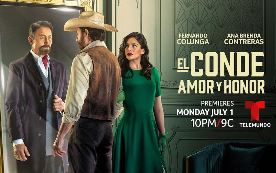 Fernando Colunga And Ana Brenda Contreras Make Telemundo Debut With ‘El ...