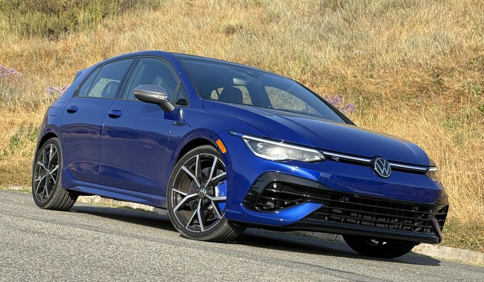 Test-Driving The 2024 Volkswagen Golf R