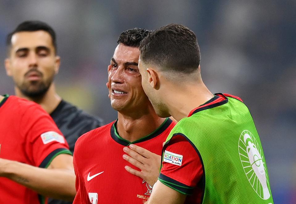 Cristiano Ronaldo Is A Never-Ending Drama Show. Tuning Out Is Impossible.