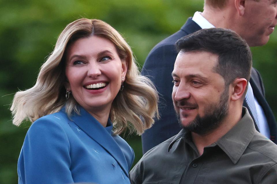 Social Media Posts Claim Zelensky's Wife Spent Millions On Bugatti ...