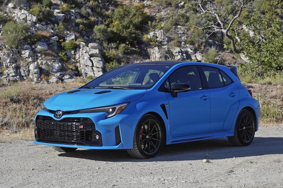 Test-Driving The 2024 Toyota GR Corolla Circuit Edition