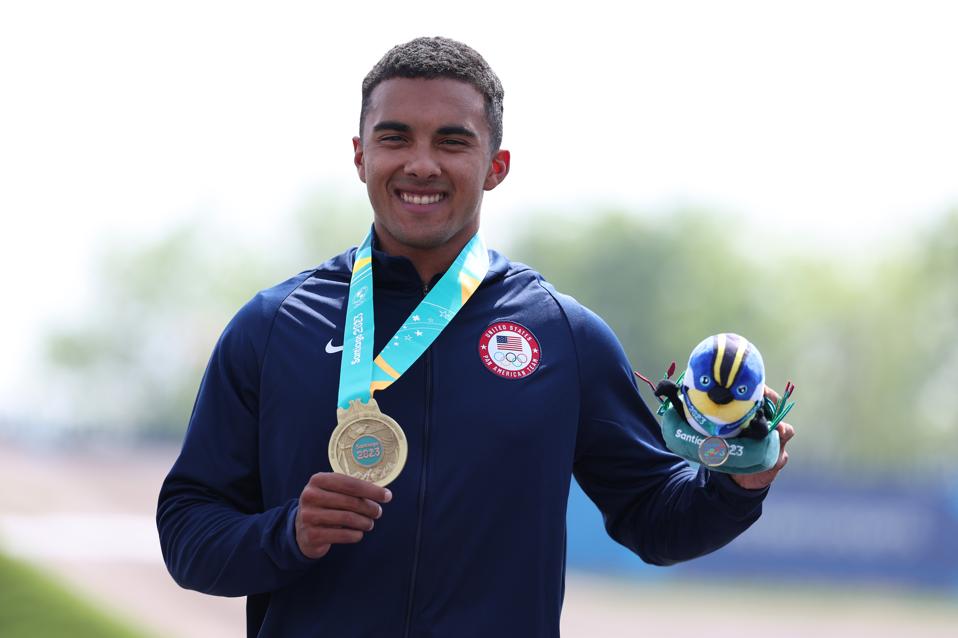 Olympic Dream Comes True For BMX Racer Kamren Larsen