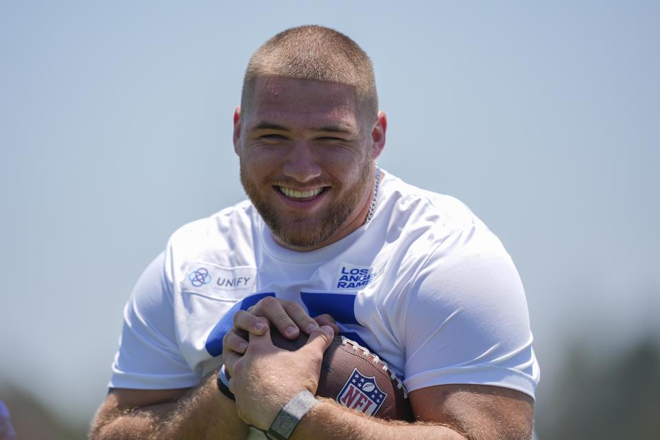 Los Angeles Rams' Braden Fiske Gives His Thoughts On Sean McVay And ...