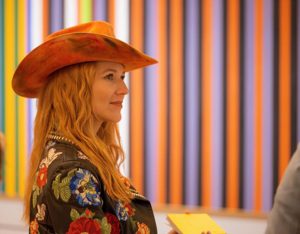 Singer Jewel Enters The Art World With The Portal At Crystal Bridges