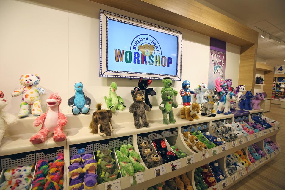 WH Smith Brings Build-A-Bear To The Forum Shops And LINQ Promenade In ...