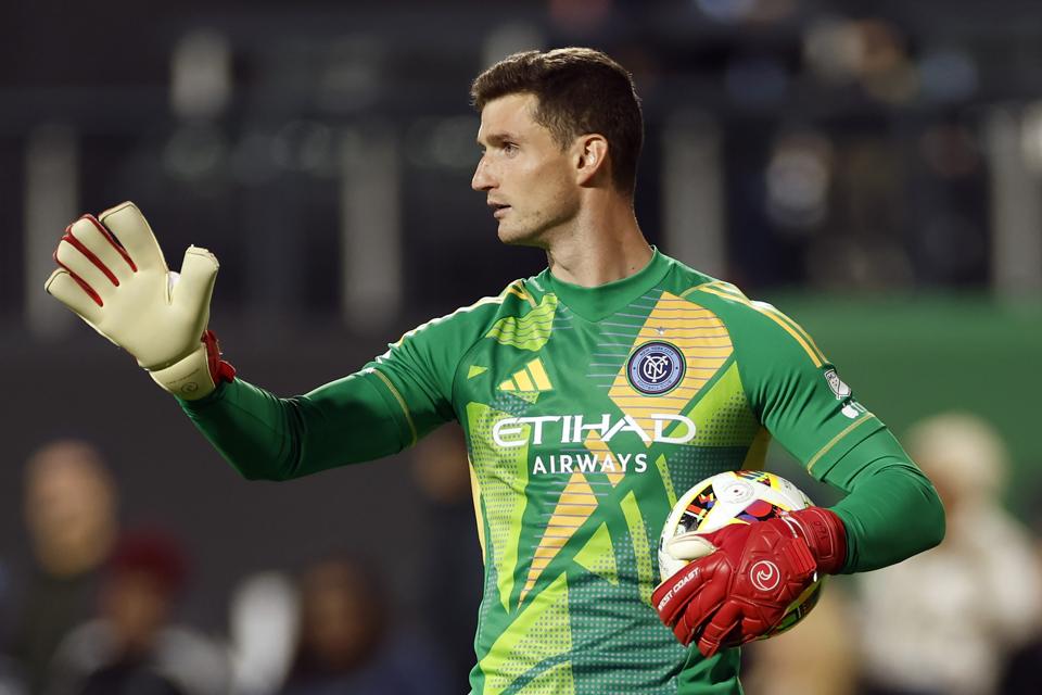 New York City FC Goalkeeper Matt Freese Mirrors Matt Turner In MLS