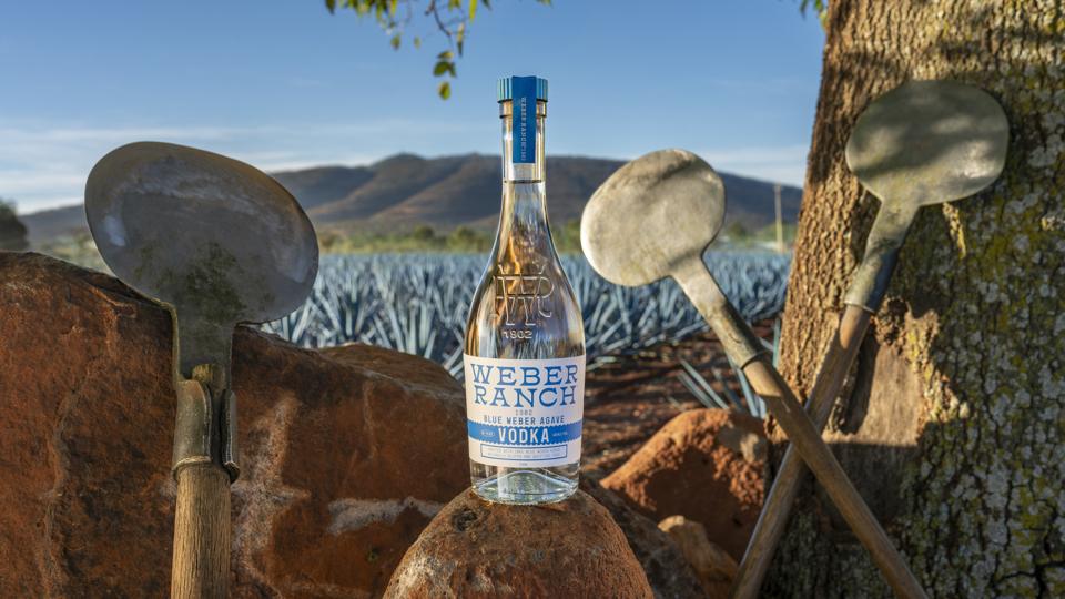 Weber Ranch Aims To Disrupt The Vodka Space With Blue Weber Agave