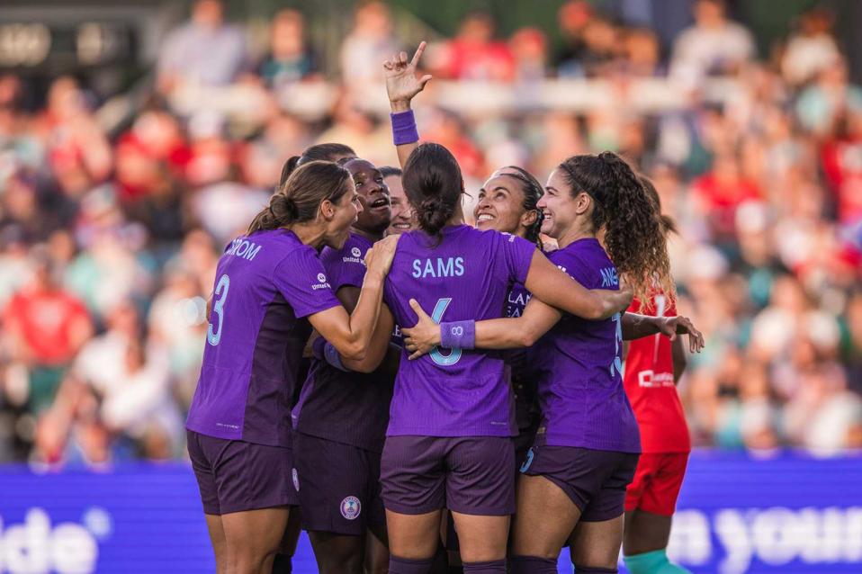 Orlando Pride Hold Longest Unbeaten Record In NWSL History