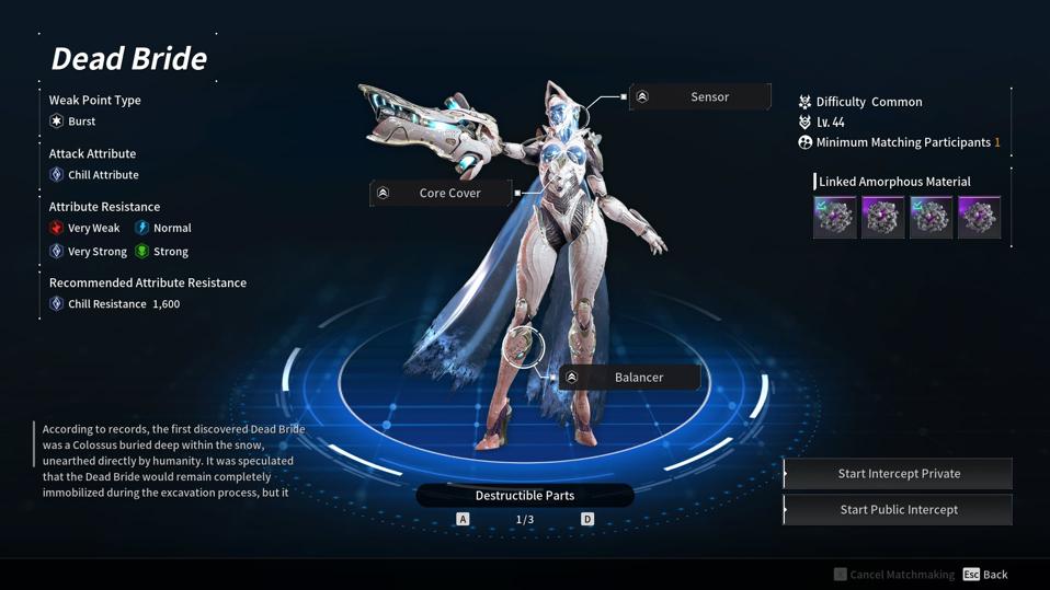 One Easy Trick To Beat The Dead Bride In ‘The First Descendant’