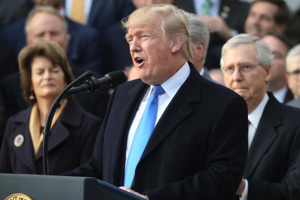 Those Making $450,000 Or More Get Half The Benefit Of Extending The TCJA