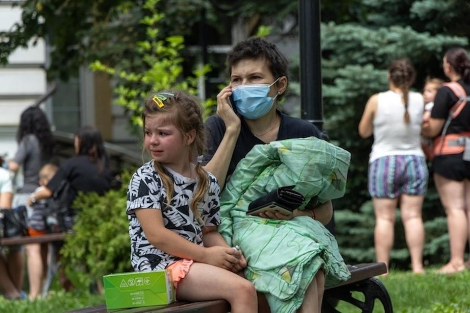 Hospital Attack Proves Nowhere Is Safe For Children In Ukraine