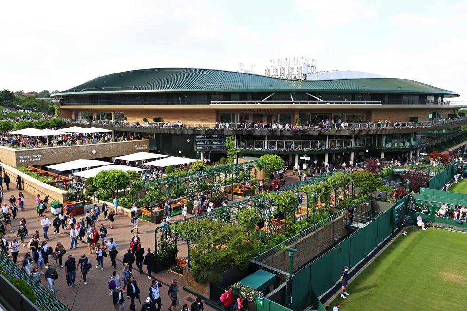 The Last 8 Club At Wimbledon Has History And Keeps Growing