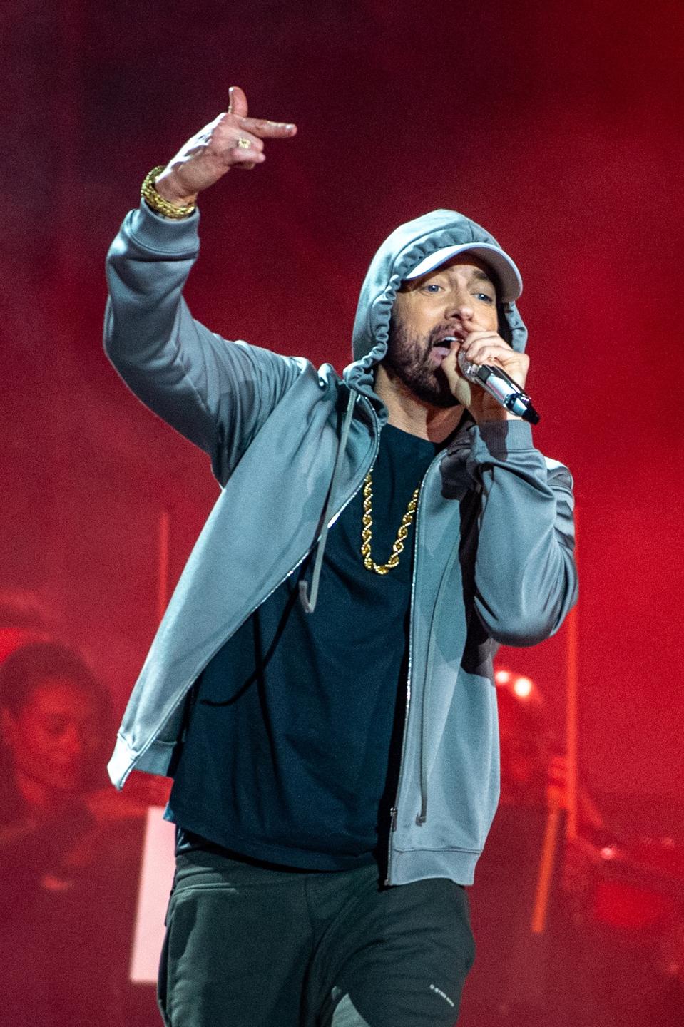 Eminem Charts A New Hit Single — But The Song Was A Winner Decades Ago