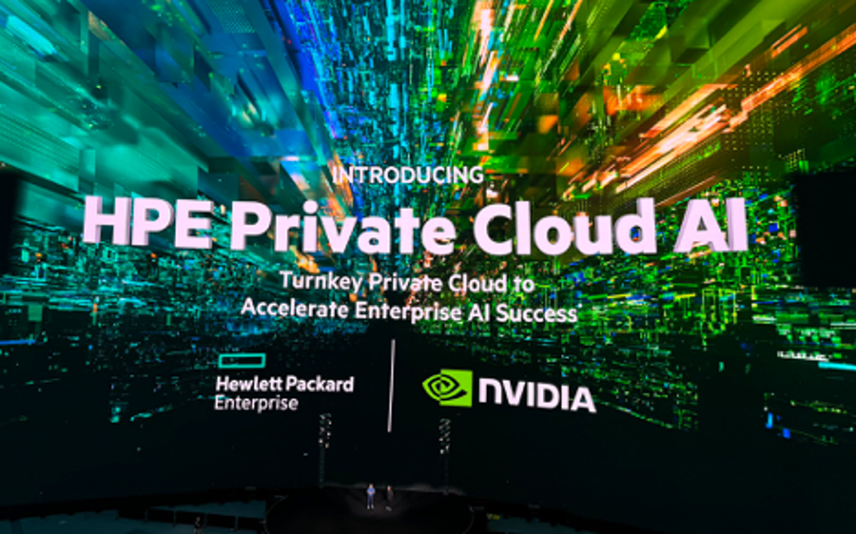 HPE Lays A Big Long-Term Bet On Private Cloud AI At HPE Discover