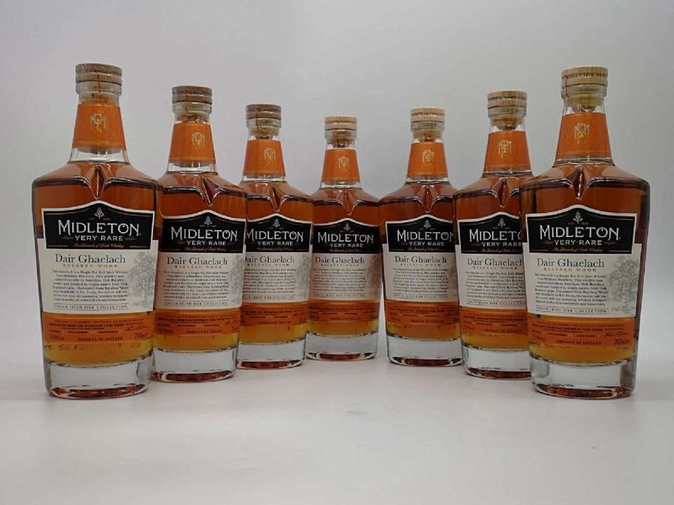 Whiskies Of Distinction: The Midleton Very Rare Series