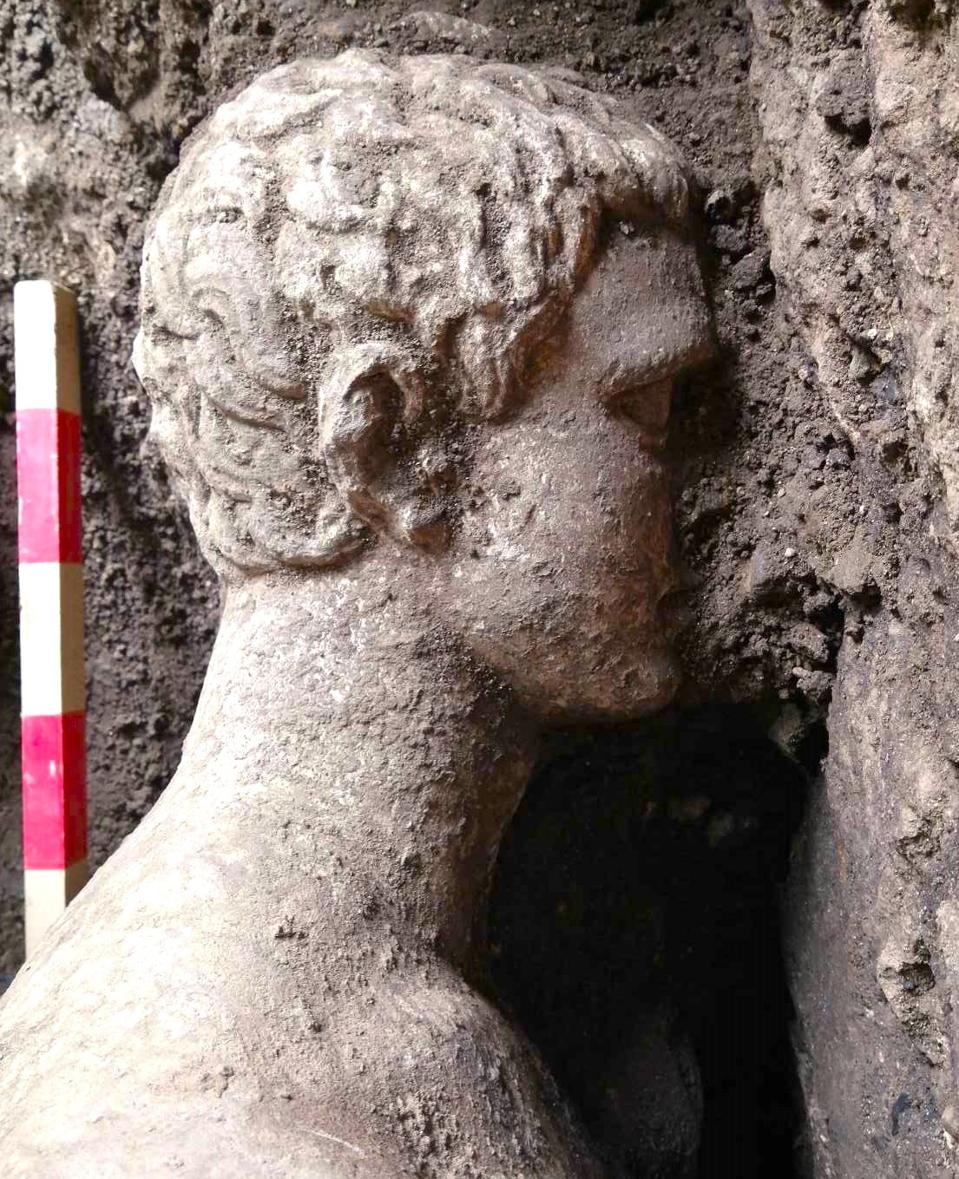 Ancient Statue Of Greek God Found In Sewer
