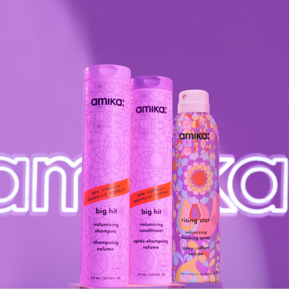 Amika Is Entering The Anti-Aging Hair Space With New Volumizing Products