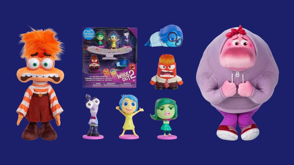 Best Inside Out 2 Toys And Merch 2024 - Forbes Vetted