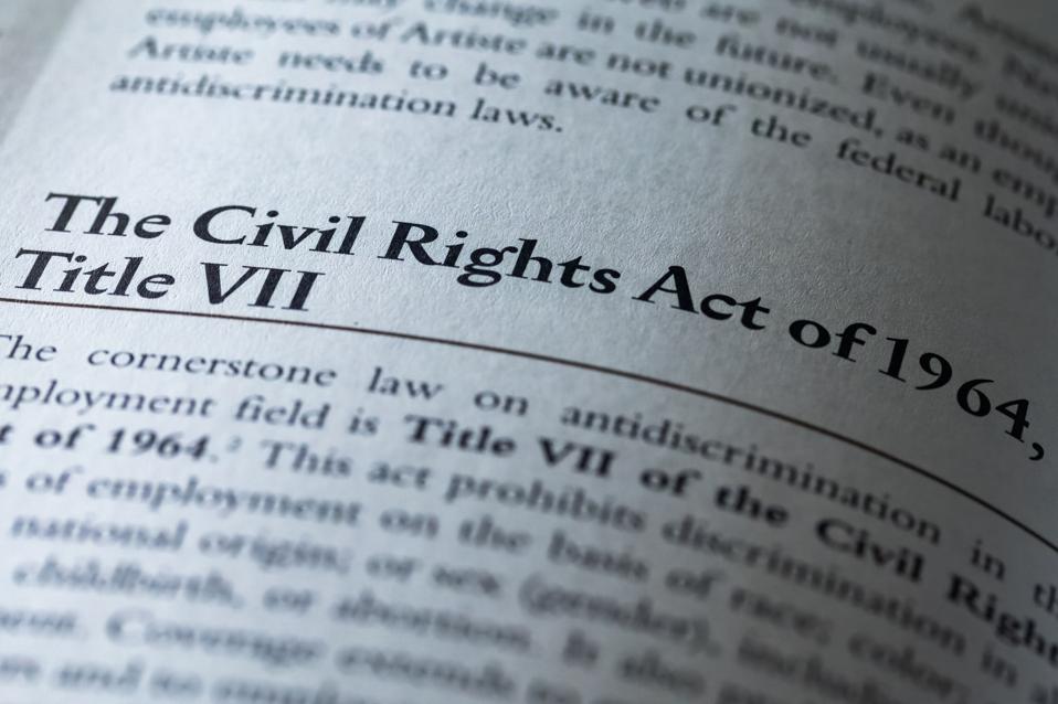 The Civil Rights Act And The Unfinished Journey