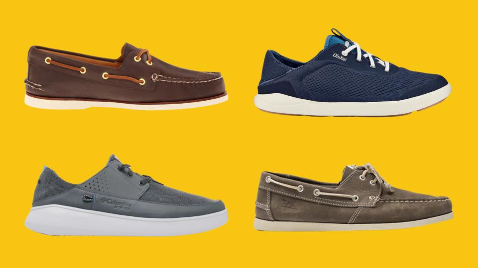 Best Boat Shoes For Men 2024 - Forbes Vetted