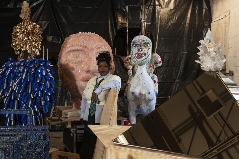 Vanessa German Brings Open Mind And Sun Ra To Exhibition At Chicago’s ...