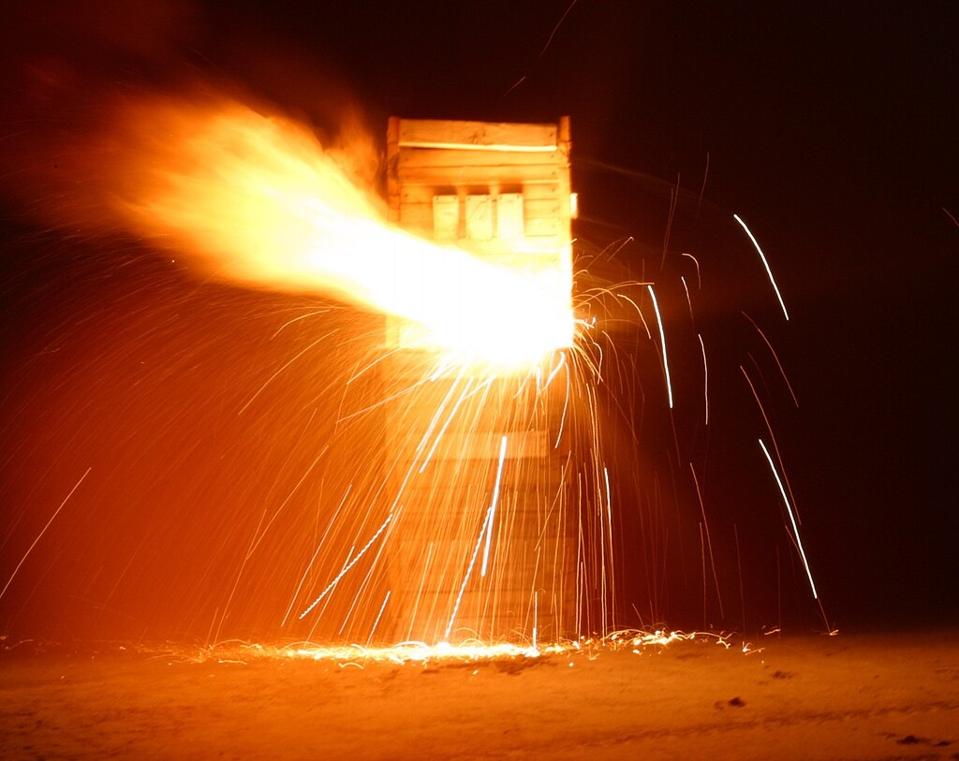 Why Thermite Is Drone Bombers’ New Favorite Weapon