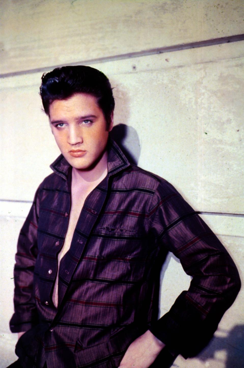 Elvis Presley Is Surging Up The Charts Once Again