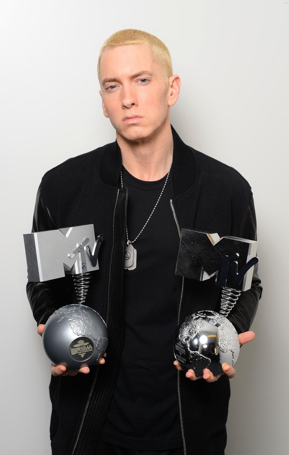 Eminem’s Massive Album And One Of His Biggest Singles Both Return