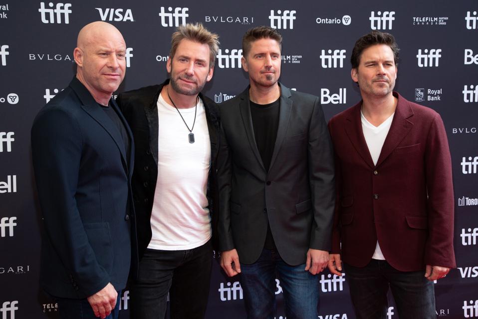 Netflix Is Helping Nickelback Return To The Charts