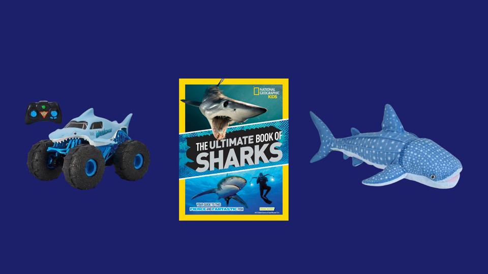 Best Shark Toys And Shark Week Toys 2024 - Forbes Vetted