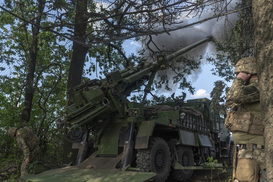 Artillery Is Still The King Of Battle In The Russia-Ukraine War