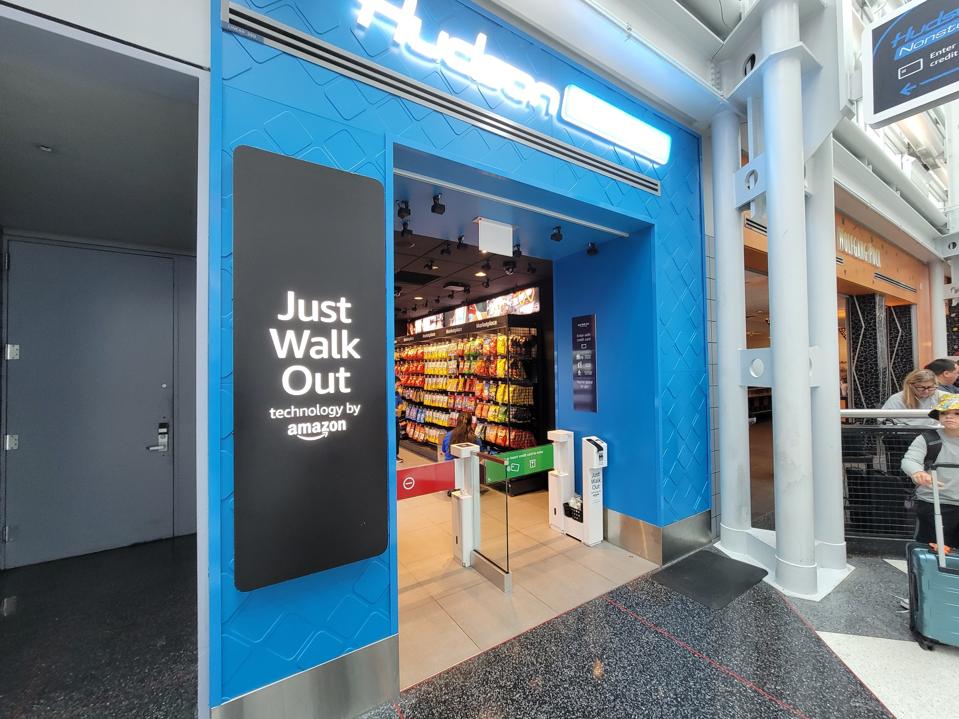 Amazon’s Blueprint For Frictionless Shopping Is The Future Of Retail