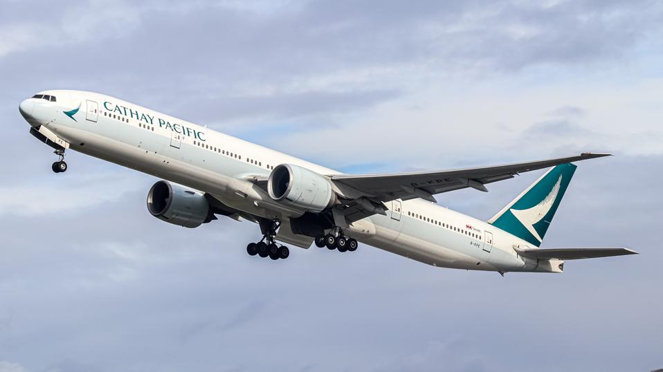 Flying High With Cathay Pacific Business Class