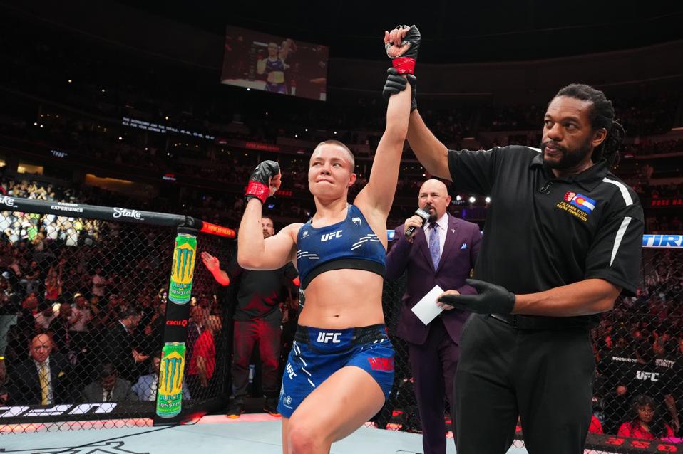 UFC Denver Results: Winners And Losers From Namajunas Vs. Cortez Card