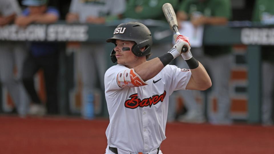 Cleveland Guardians Select Travis Bazzana First Overall In MLB Draft