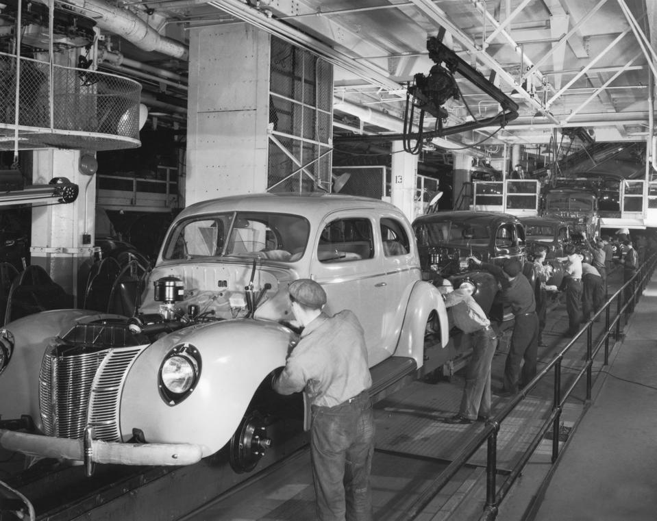 Nostalgia For Manufacturing Jobs Is Misplaced