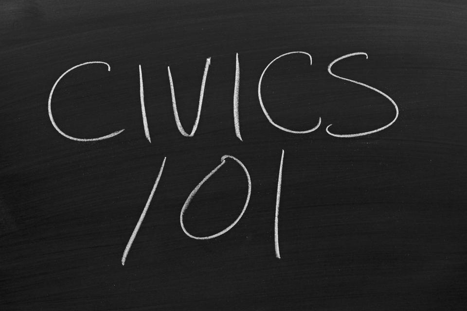 New Survey Reveals Low Level Of Civics Literacy Among College Students