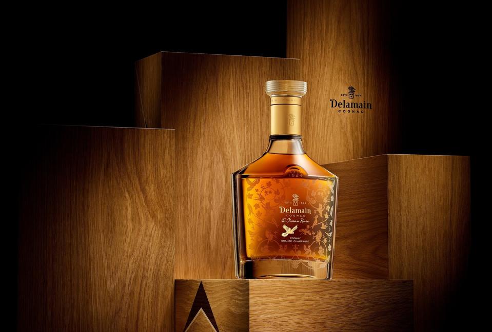 Delamain Cognac Reveals Exclusive Grande Champagne Bottle For 200th ...