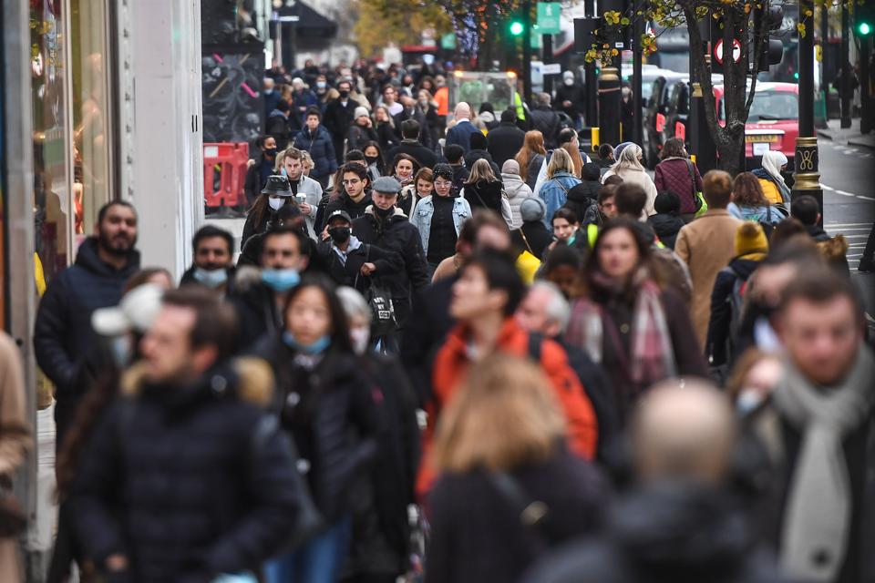 Immigration Continues To Drive Population Growth In England And Wales