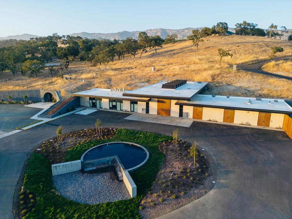 Signorello Estate Rises From The Ashes With New State-Of-The-Art Cave ...