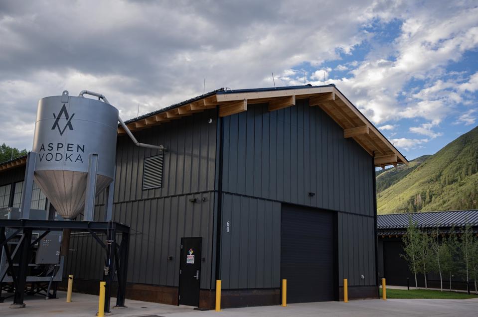 Aspen Vodka Becomes The World’s Largest Carbon-Negative Distillery