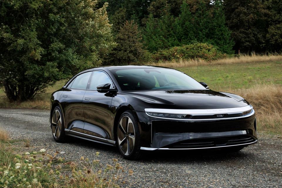 2025 Lucid Air Pure: Record Efficiency, More Gear, Same Price