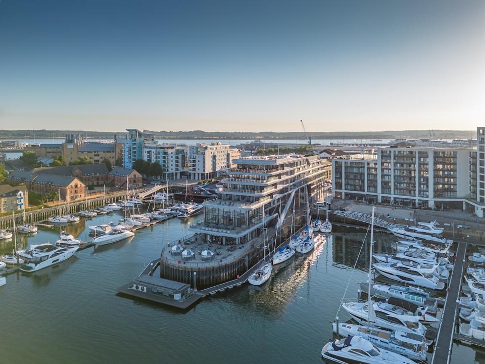 Explore This Luxury Hotel In The U.K.’s Busiest Cruise Port