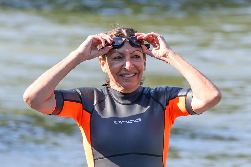 Paris Olympics: Politicians Swim In The Seine To Prove Safety For Events