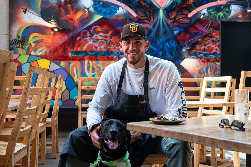 Beloved Taco Restaurant And MLB Pitcher Team Up To Support Rescue Dogs